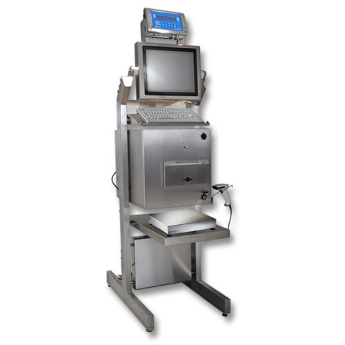 Arbeitsstation Taurus in V2A / V4A Edelstahl - ADM electronic