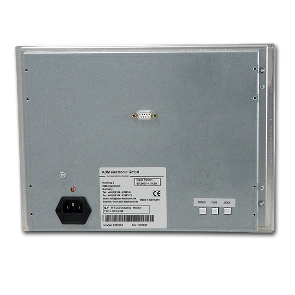 TFT Monitor für AGIE Steuerungen Agiematic T und Agietron 200 Console ...