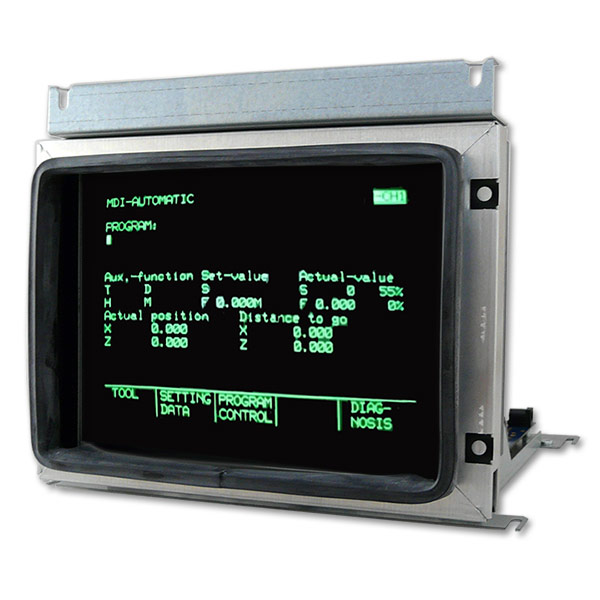 Übersicht TFT Monitore für Sinumerik Steuerungen - ADM electronic