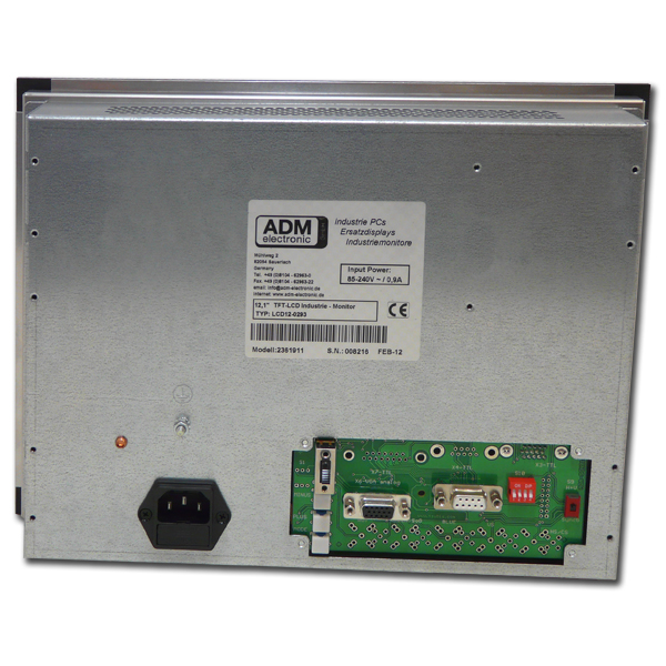 Monitor für Steuerungen Cybelec DNC 90/94/900/904 - ADM electronic