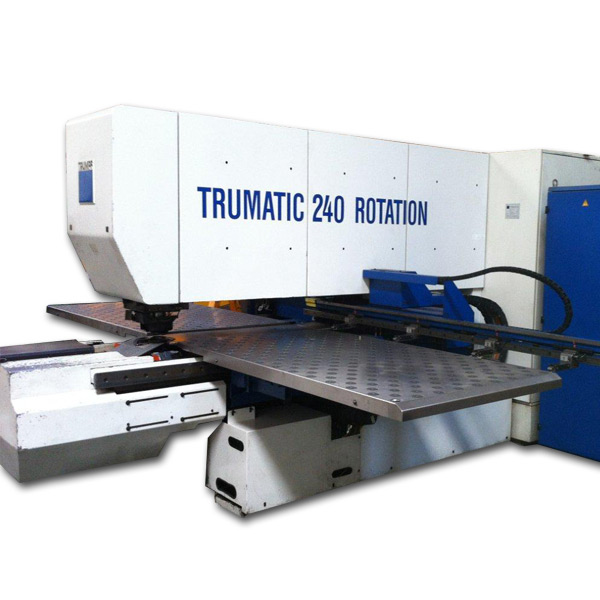 Industriemonitor für Maschinen Trumpf Trumatic - ADM electronic