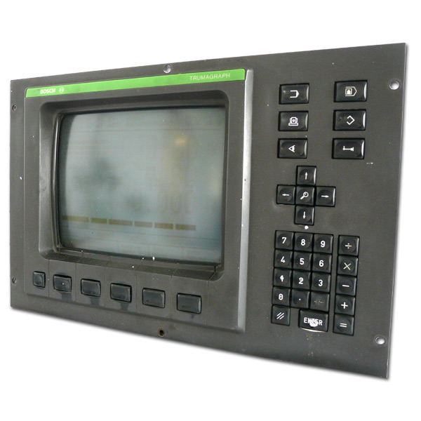 Industriemonitor für Maschinen Trumpf Trumatic - ADM electronic