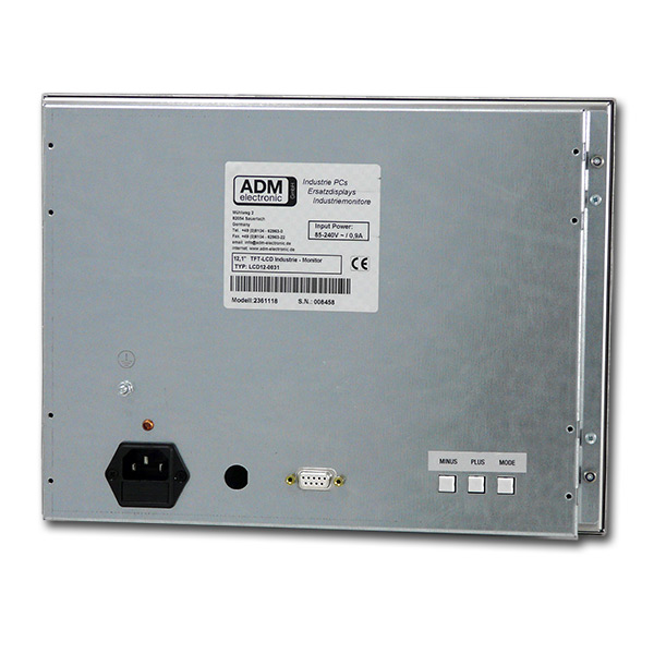 TFT Monitor für Steuerung Agie - Agiematic CD - ADM electronic