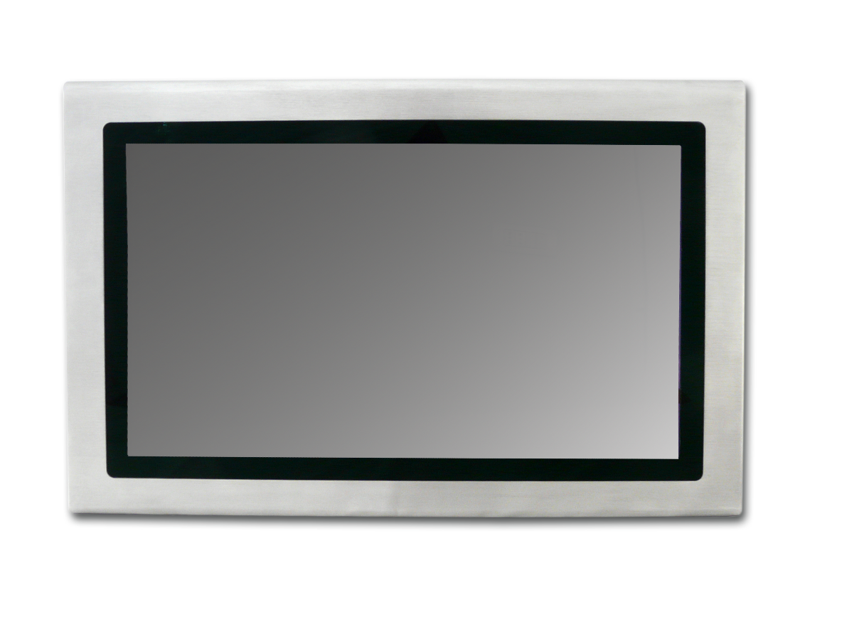 Industriemonitor Taurus mit 24" Display mit Schutzklasse IP67