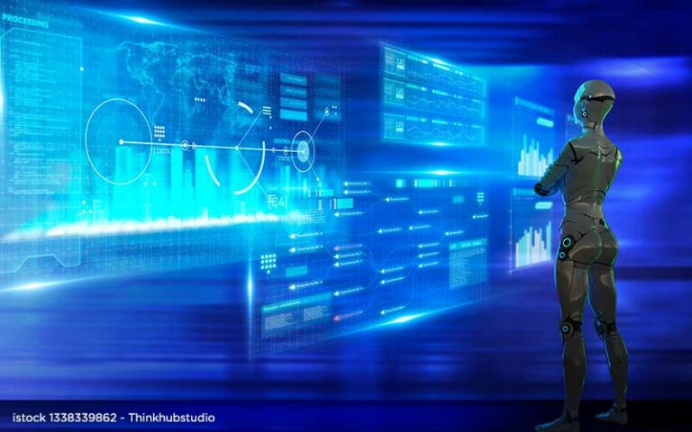 Die vier Typen bzw. Arten von künstlicher Intelligenz - ADM electronic